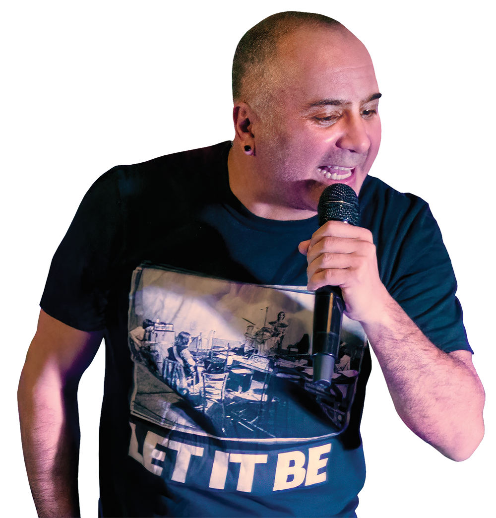 Pelao Rodrigo – Más que un animador, un concepto…